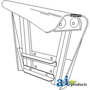 John Deere Fender RH Part No: A-RE13878: Amazon.com: Industrial ...