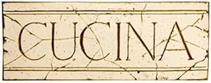 Amazon.com: Cucina Sign Italian Kitchen Decor item 536A : Home & Kitchen