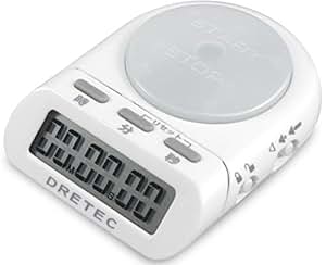 Amazon.com: DRETEC digital timer time up white T-186WT: Home Improvement