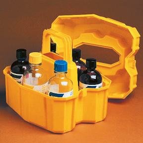Nalgene 500mL Bottle Carrier Yellow tillescenter Lab Furniture Lab ...