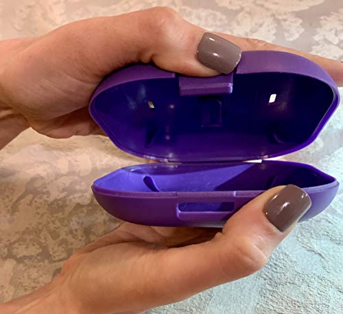 Pessary Box - Discreet Pessary Storage Case Container With Vented Lid ...