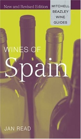 Wines of Spain (Mitchell Beazley Wine Guides): Read, Brigitte: 9781845330187: Amazon.com: Books