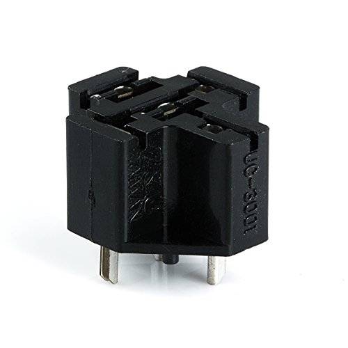 RELAY SOCKET WITH CONNECTORS (SOLDER PIN CONNECTOR) 5 PIN - Import It All