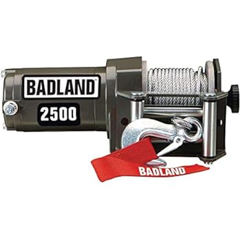 Amazon.com: Badlands Harbor Freight 5k 9k 12k Lb Electric Winch Remote ...