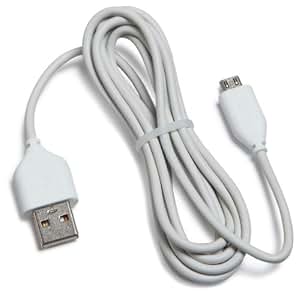 Amazon.com: Amazon Kindle Replacement USB Cable, White (Works with ...