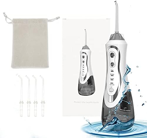 WhTeeFi Cordless water flosser nozzle,Professional dental oral ...