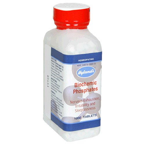 Hyland's Biochemic Phosphates, Tablets, 1000 tablets