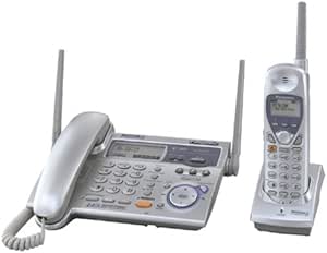 Amazon.com : Panasonic KX-TG2770S 2.4 GHz DSS Expandable Cordless Phone ...