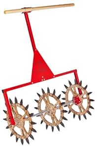 Amazon.com : Plant Spacing Triple Dibble Wheel : Lawn And Garden Hand ...