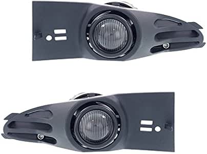 Amazon.com: Rareelectrical NEW FOG LIGHT PAIR COMPATIBLE WITH BMW 745I ...