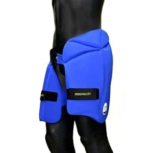 Moonwalkr Cricket Thigh Pads Set & Lower Body Protector: Amazon.ca ...