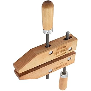 CH Hanson 64001 Wood Handscrew Clamp, 8" - - Amazon.com
