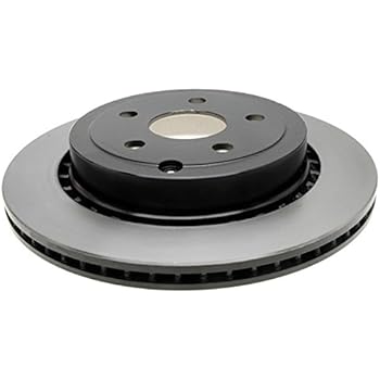 Amazon.com: ACDelco 18A2662 Professional Rear Drum In-Hat Disc Brake ...