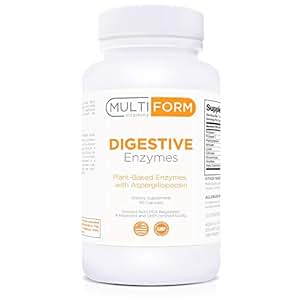 Amazon.com: Multiform Vitamins Digestive Enzymes - Digestion Aid (90 ...