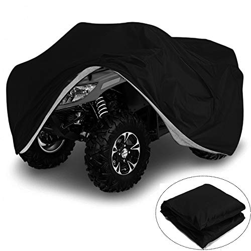 VVHOOY Waterproof Heavy Duty ATV Cover 210D All Weather Quad 4 Wheeler ...