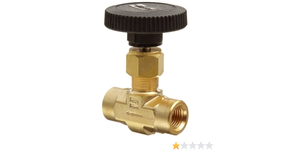 Valves 3000 psi 1/4 NPT Male Inlet/Outlet Port 4M-V4LN-B 1/4 NPT Male ...