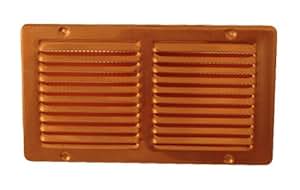 Copper Rectangular Vent with Screen - 6" x 11" - Soffit Vents - Amazon.com