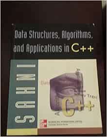Data Structures, Algorithms, and Applications in C: Sartaj Sahni ...