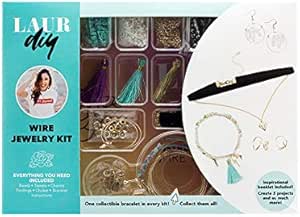 Amazon.com: LaurDIY Wire Jewelry LARGE DIY KIT, Multicolor