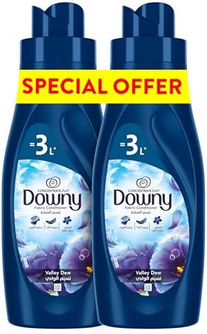 Downy Fabric Conditioner, Concentrate, Valley Dew Variant, Color ...
