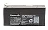 Panasonic LC-R123R4P Black Medium 12V 3.4Ah VRLA Battery with F1 ...