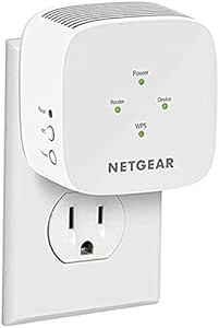 Amazon.com: NETGEAR Net-EX3110-100NAS AC750 WiFi Range Extender ...
