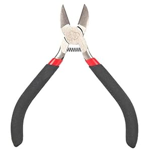 4.5" Side Cutter Diagonal Wire Cutting Pliers Nippers Repair Tool ...
