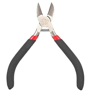 4.5" Side Cutter Diagonal Wire Cutting Pliers Nippers Repair Tool ...