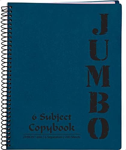 Mintra Jumbo NoteBook A4 Size, Lined Ruling 240 Sheets, Blue price in ...