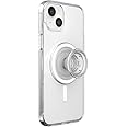 Amazon.com: PopSockets iPhone 15 Plus Case with Round Phone Grip ...