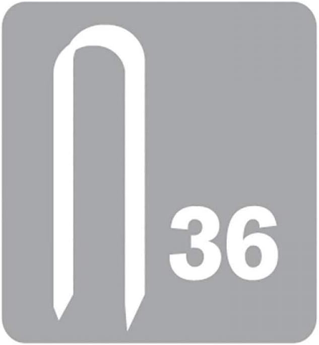 Rapid 20511850 R36 Staple Gun Tacker for Cat 5 & Cat6, Coaxial and ...