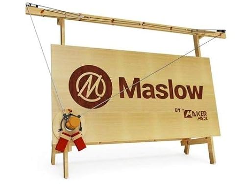 Maslow CNC Router Kit - Basic Bundle - Engraving Wood Milling Machine ...