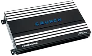 Amazon.com: Crunch PowerZone P1000.1 1000 Maxx Watt Power A/B Class ...