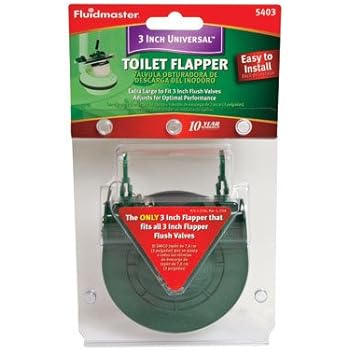 Fluidmaster 5403 3" Universal Flapper - - Amazon.com