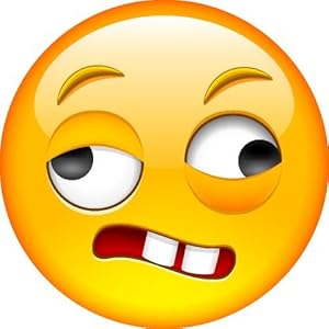 Smiley Face Emoji - Crazy Eyes - - Amazon.com