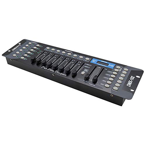 Dmx Controller, Dmx Console,192CH Dmx512 Console, With 2m/6.6 ft DMX Signal Cable, Controller ...