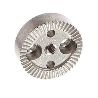 J.W. Winco 187.4-32-48-A-NI Serrated Locking Plate, GN187.4-NI, 32 mm ...