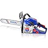 DEREAL Pro 3816S 38CC-2-Cycle Updated Version Gas-Chainsaw, 14-Inch Gas ...