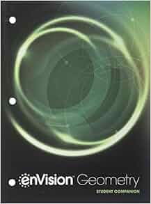 Amazon.com: Envision Aga Student Companion Geometry Grade 9/10 ...
