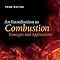 An Introduction to Combustion: Concepts and Applications: Turns, Stephen: 9780073380193: Amazon ...