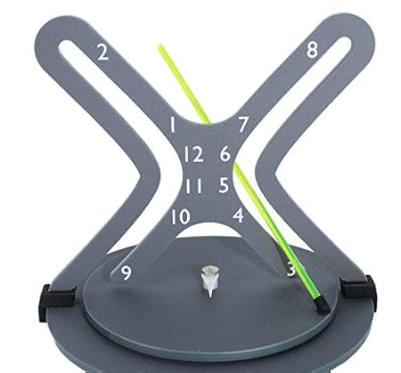 Fibonacci Clocks The Hyperbola Clock - Green Flourescent Arm: Amazon.co ...