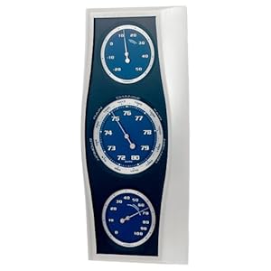 Modern Weather Station Barometer Hygrometer Thermometer Quality ...