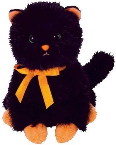 Ty Beanie Babies Jinxy - Black Cat (Ty Store Exclusive) by Ty: Amazon ...