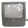 Emerson EWC-1301 13" TV VCR Combination VHS Player SDTV CRT TV Combo in ...