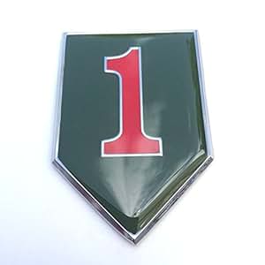 Amazon.com: 1st Infantry Division Decal Sticker Emblem for Car Truck ...