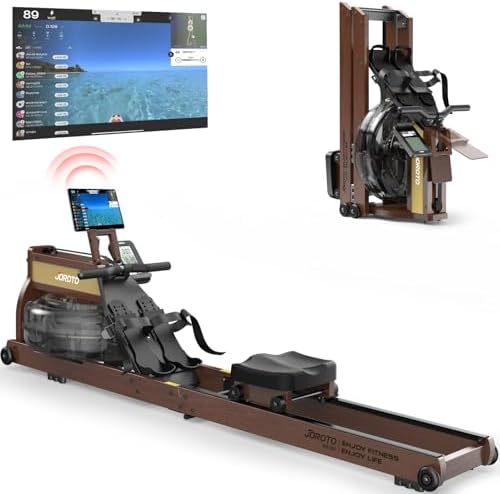 سعر JOROTO Water Rowing Machines for Home Use,Foldable Rowing Machine ...