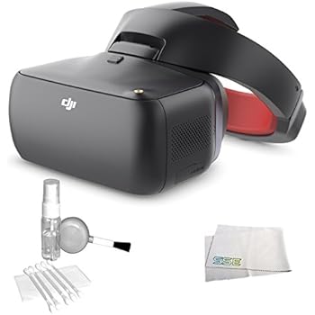 Amazon.com: DJI Goggles Racing Edition 1080P HD Digital Video FPV ...