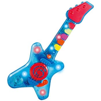 Amazon.com: VTech Strum and Jam Kidi Musical Guitar Band: Toys & Games