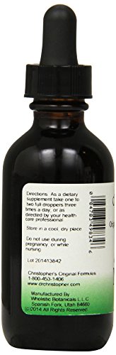 Dr Christopher's Formula Original Formulas Nerve, 2 Fluid Ounce ...