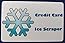 Richbrook Stainless Steel Wallet Ice Scraper: Amazon.co.uk: Electronics